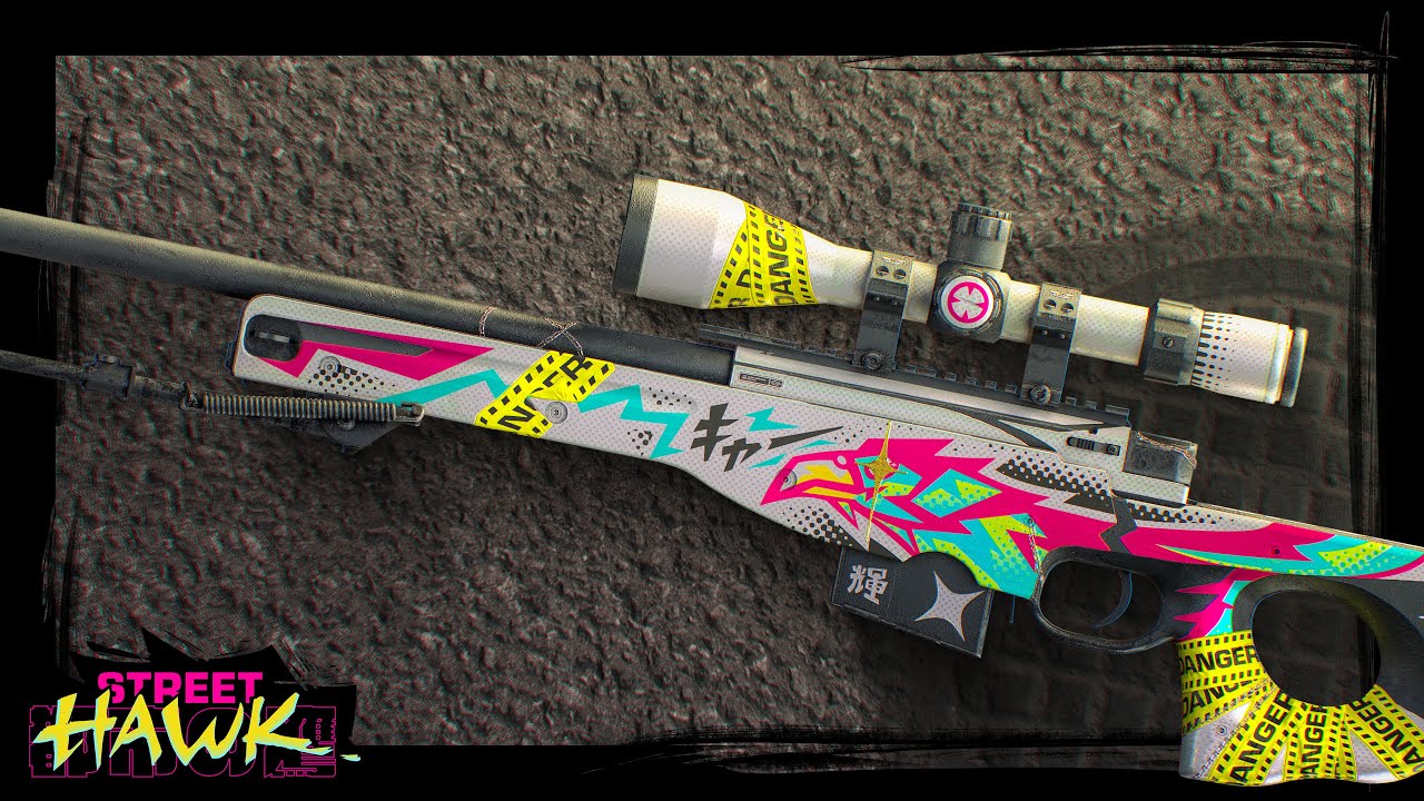AWP | Street Hawk (In-Game Preview) - YouTube