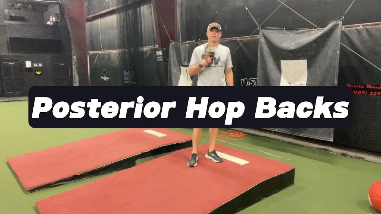 Posterior Hop Backs - YouTube