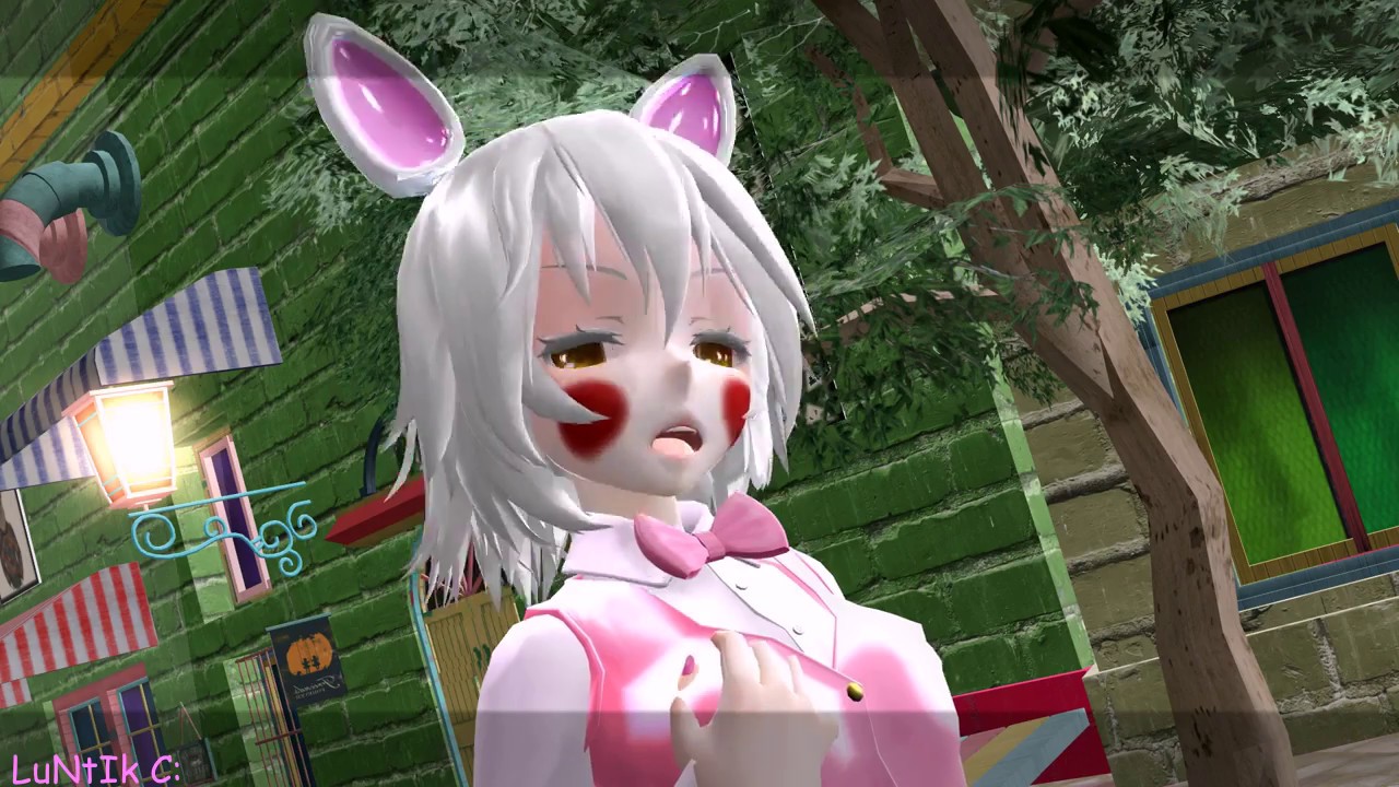 mmd fnaf 2 mangle -Look what you made me do - YouTube