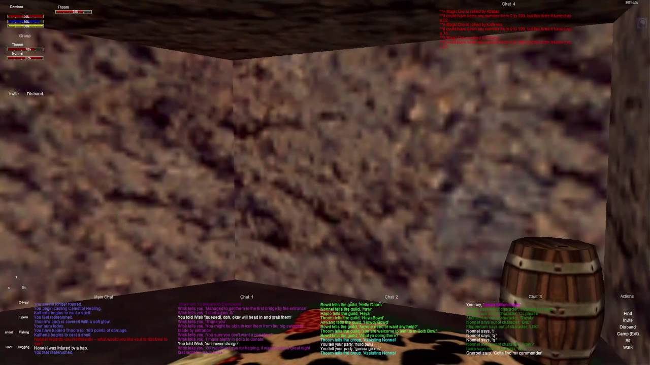 Everquest old school : Part 297 - Bats & Bugs Group - Sol B - High Elf ...