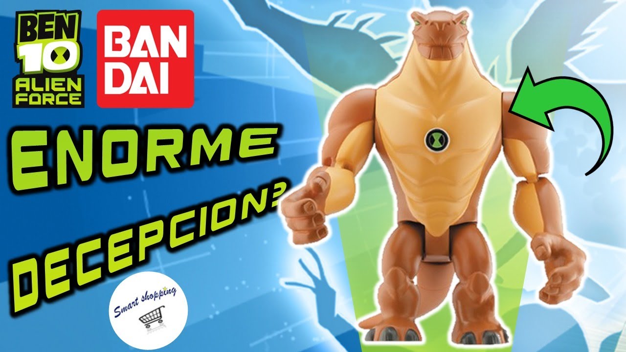 Humungosaurio la bestia Enorme del Alience Force de Ben 10 ya lo ...