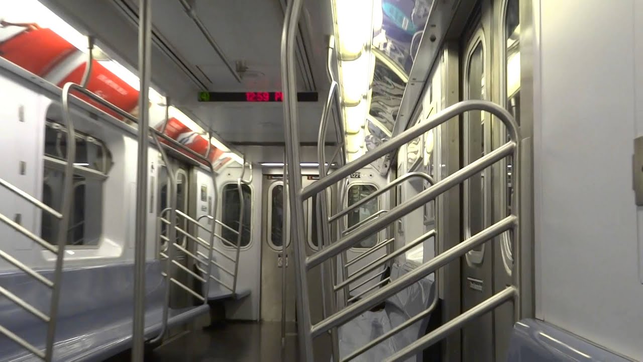 NYC Subway Special: On-Board R142 # 1221 On the (4) From Canal St To ...