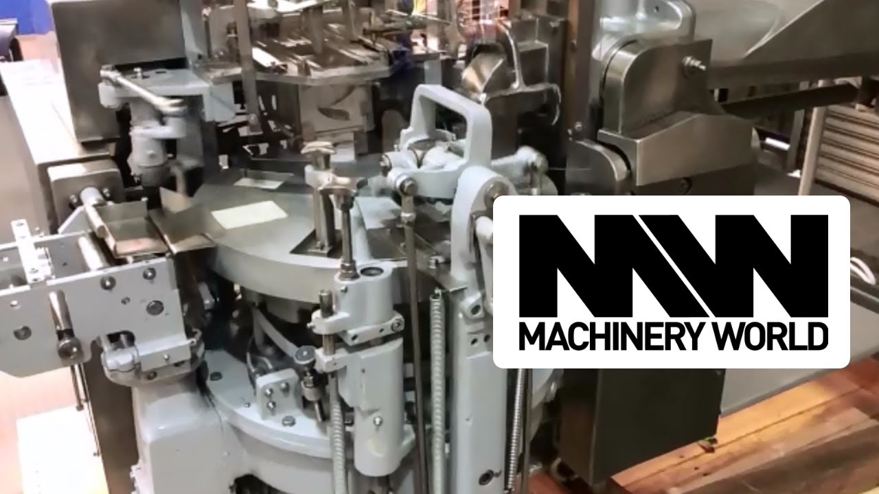 Benhil 8380 (Fully Rebuilt) Butter Packing Machine - 250 Gram - YouTube