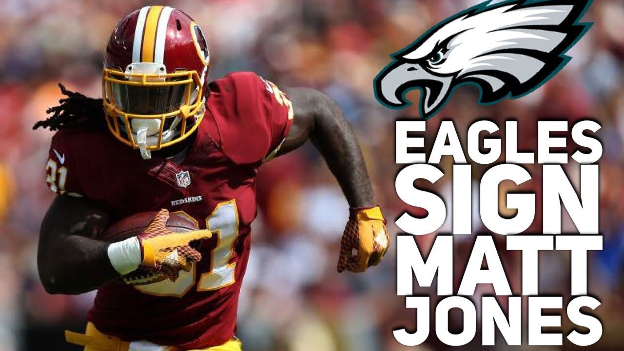 Eagles Sign Matt Jones (Running Back) - YouTube