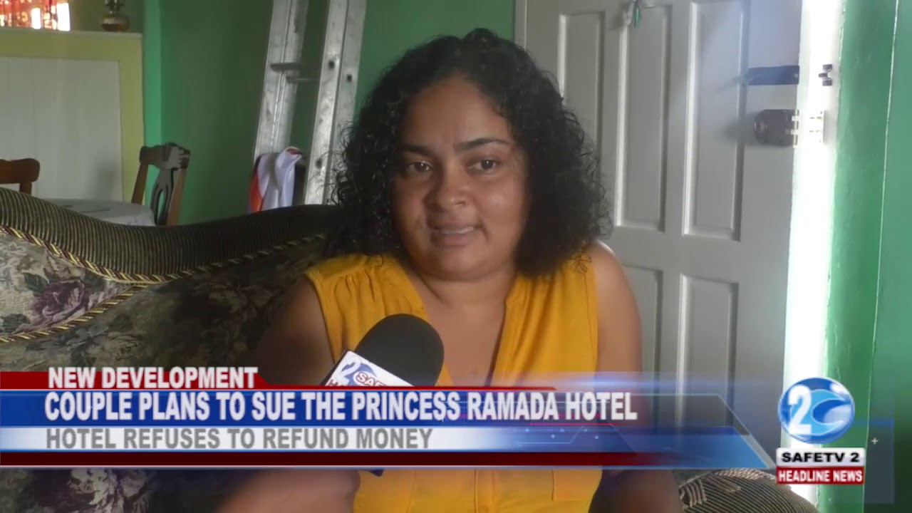 COUPLE PLANS TO SUE THE PRINCESS RAMADA HOTEL - YouTube