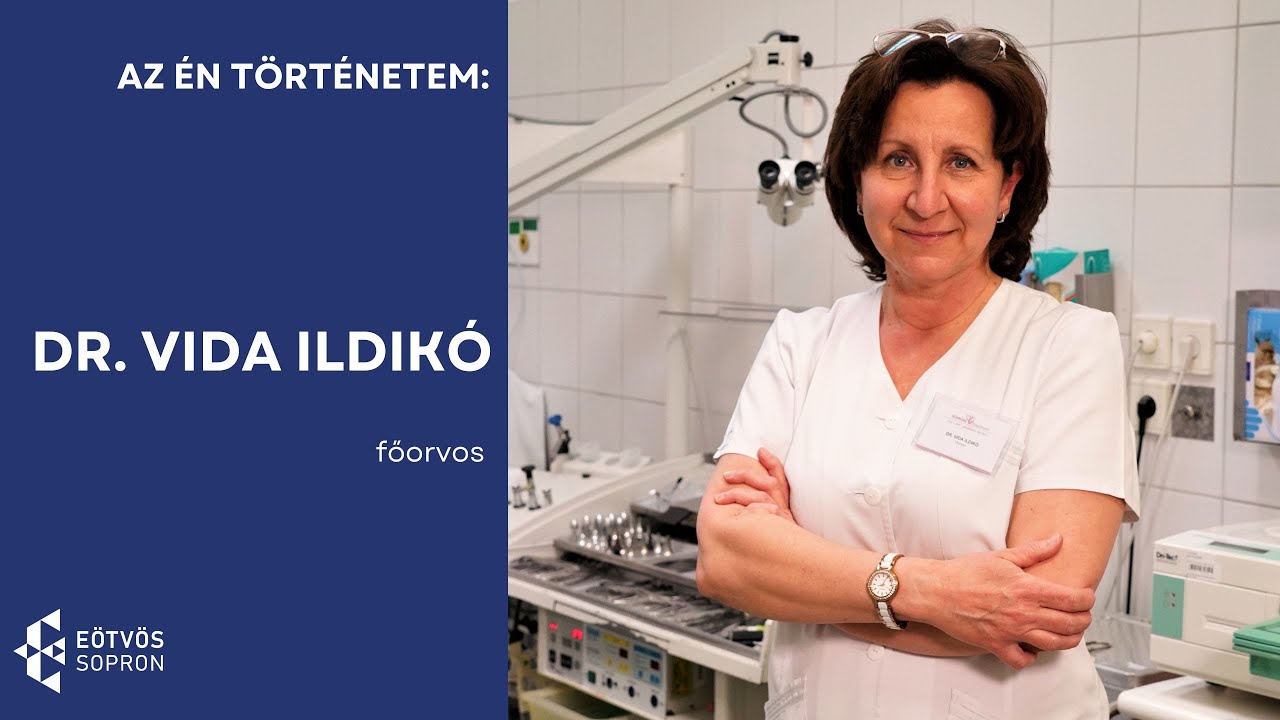 Az én történetem: Dr. Vida Ildikó - YouTube