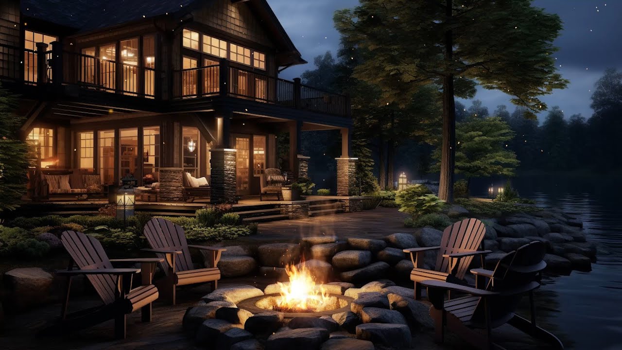 Calming Fire Sounds | Perfect Ambience for Sleep, Relaxation and Study ...