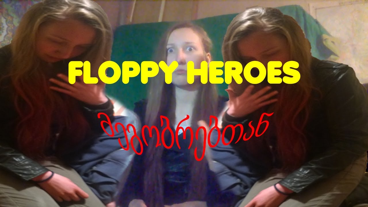 Gamer Girl | Floppy Heroes Gameplay W. Friends ქართულად - YouTube