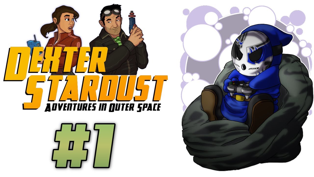 Dexter Stardust: Adventures In Outer Space | Ep.1 | Robot From Planet X ...