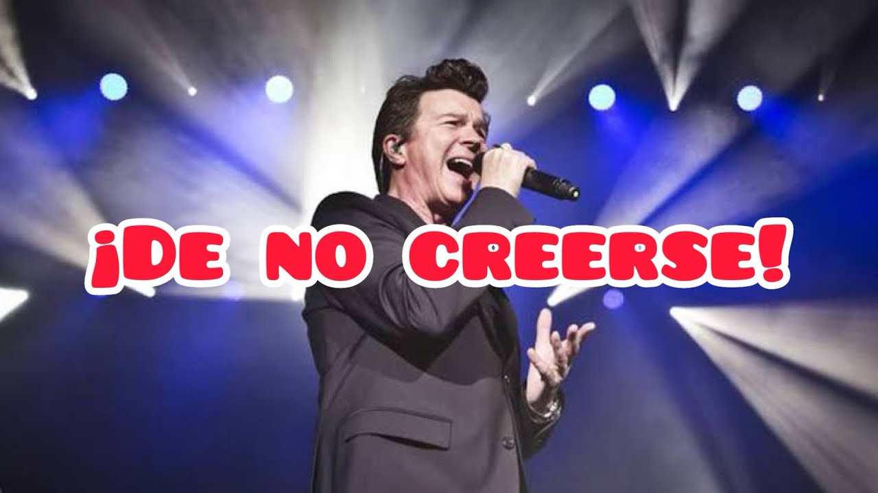 Rick Astley y el mejor cover de As it was de la historia. - YouTube