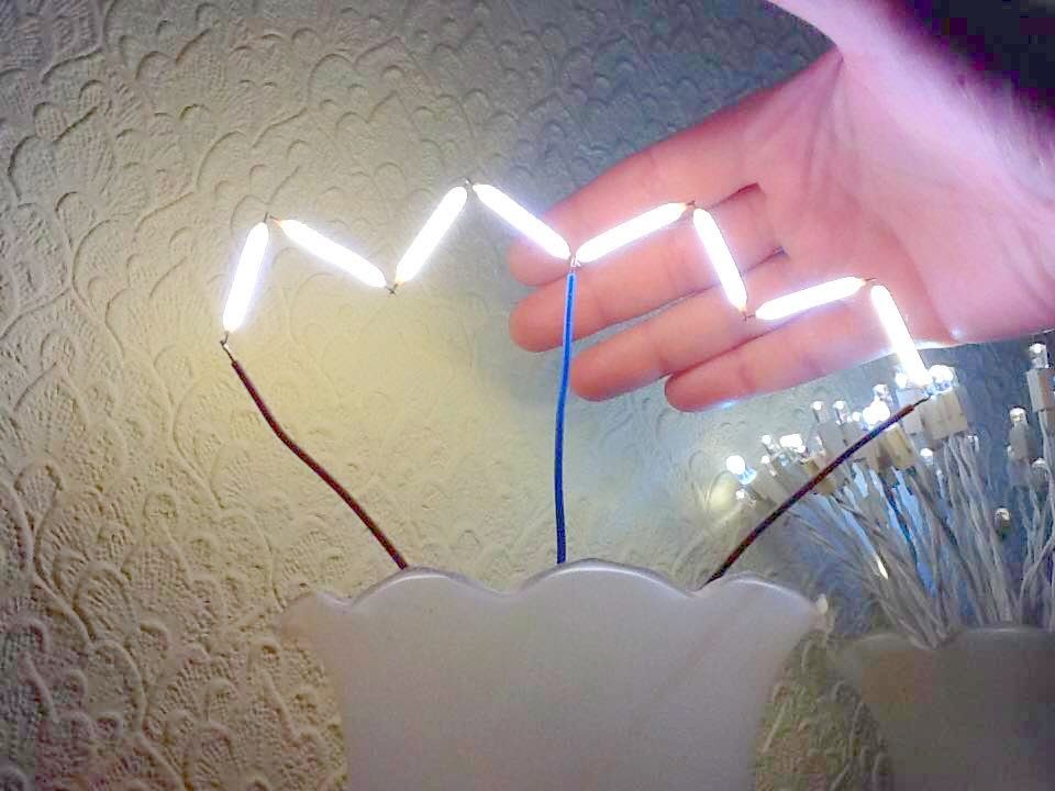 Ridiculously huge LED filament lamp project. - YouTube