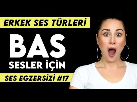 SES EGZERSİZİ #17 | BAS Ses Türü için