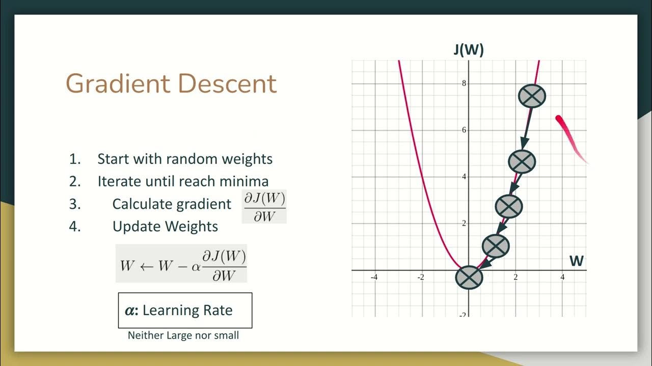 4. Training Neural Network, Gradient Descent, Backpropagation - YouTube