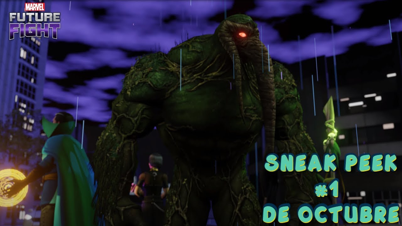 DR STRANGE T4 MAN THING NUEVO PJ | NICO MINO ANTOJANDO T3 | DR VUDU RE ...