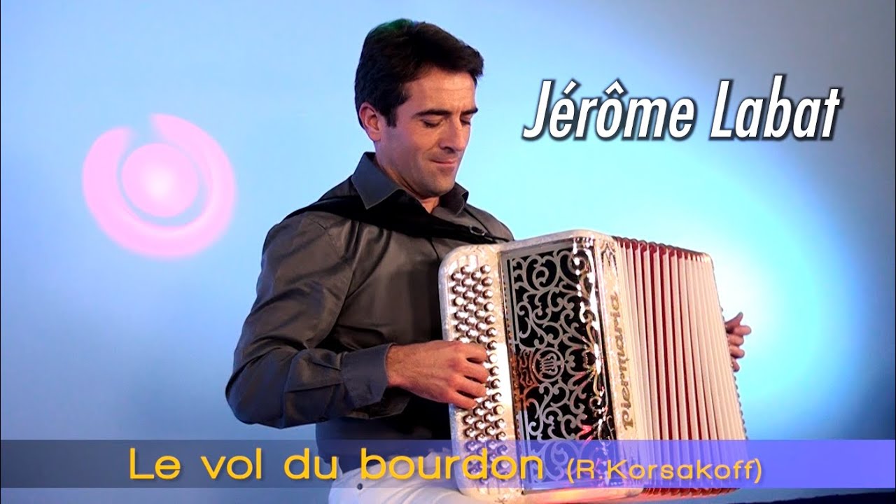 JEROME LABAT - Le vol du bourdon - YouTube