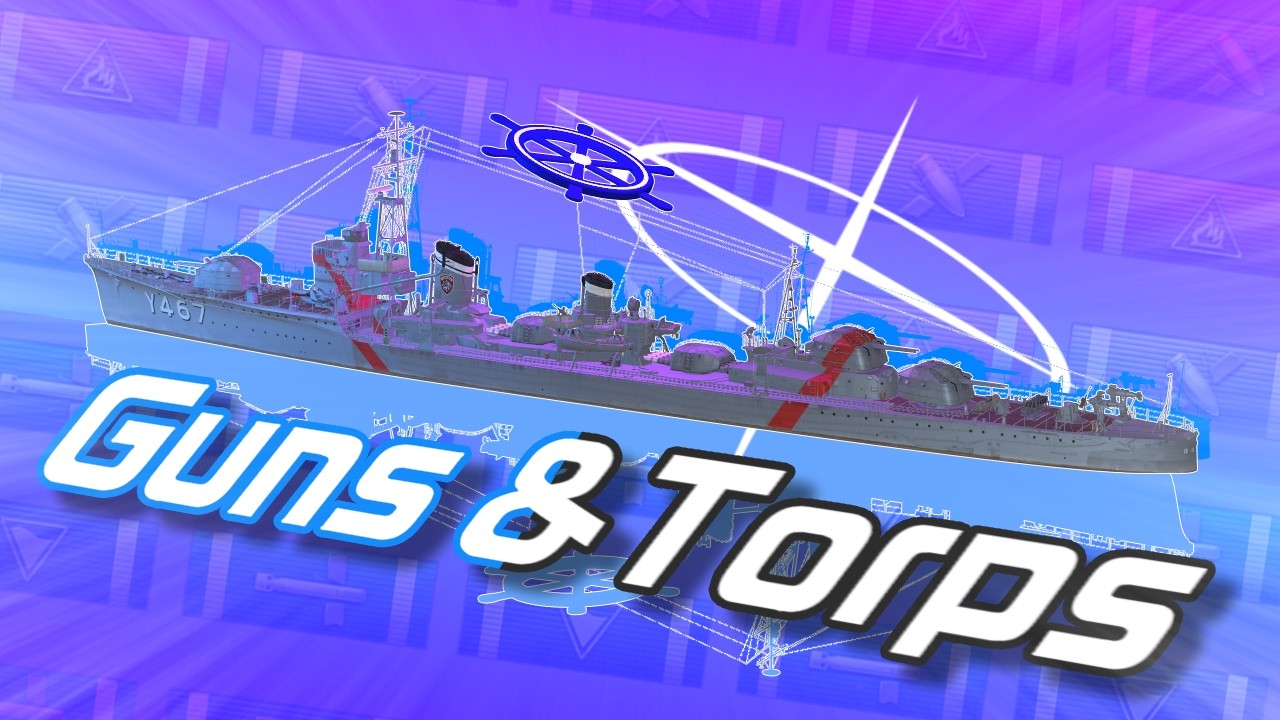 DUAL DESTROYER HAREKAZE / World of Warships - YouTube