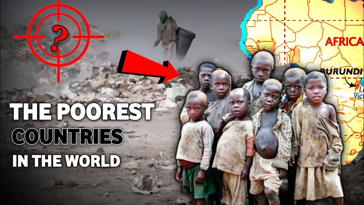 THE POOREST COUNTRY IN THE WORLD।दुनिया के सबसे गरीब देश।AFRICA POOR ...