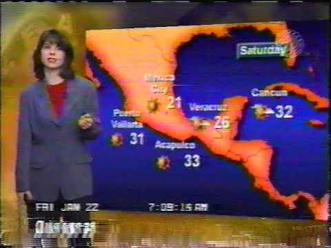 The Weather Network - Sunshine Destinations - Jan 22, 1999 - YouTube