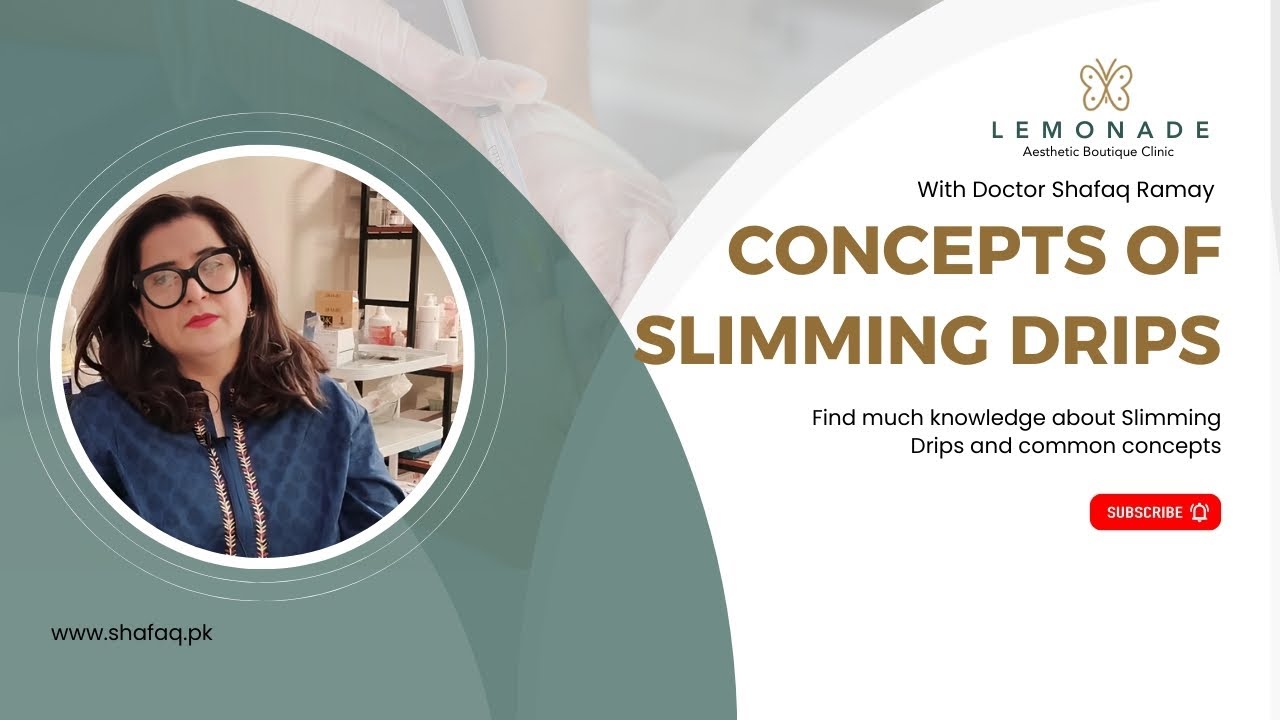 Slimming Drips in Pakistan | Fat Loss Drips IV Therapy | Weigh Loss ...