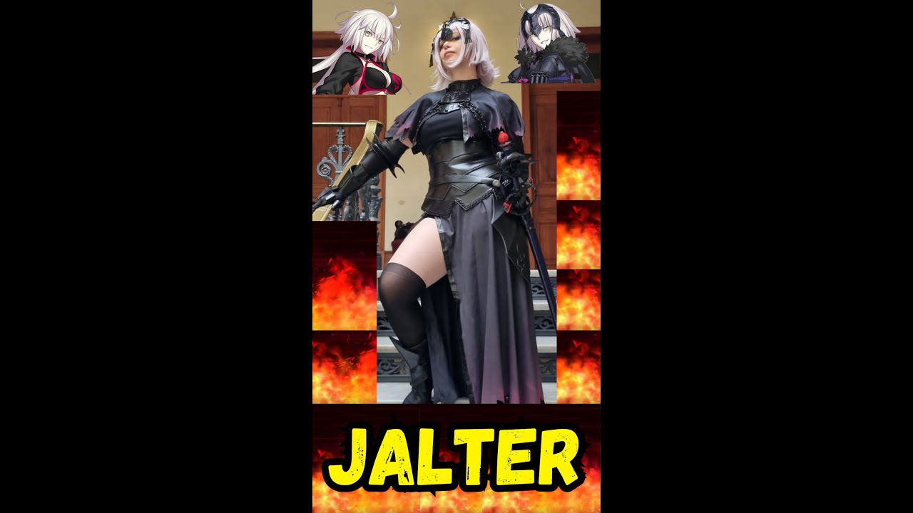 [FGO] Jalter Cosplay Anime All Stars #anime #fategrandorder #fategousa ...