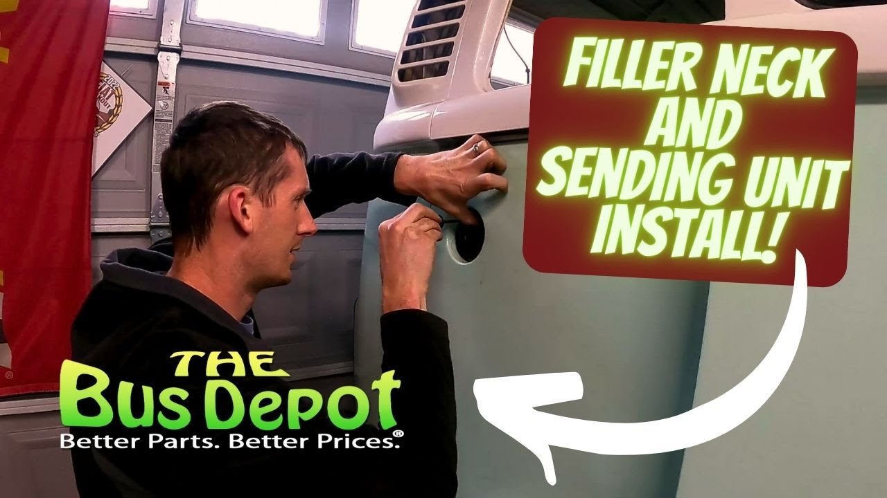 How to Install a Fuel Filler on Your VW Bus in Less Than an Hour and ...