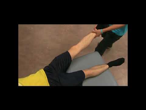 HIP TRACTION 2 horizontal plane - YouTube