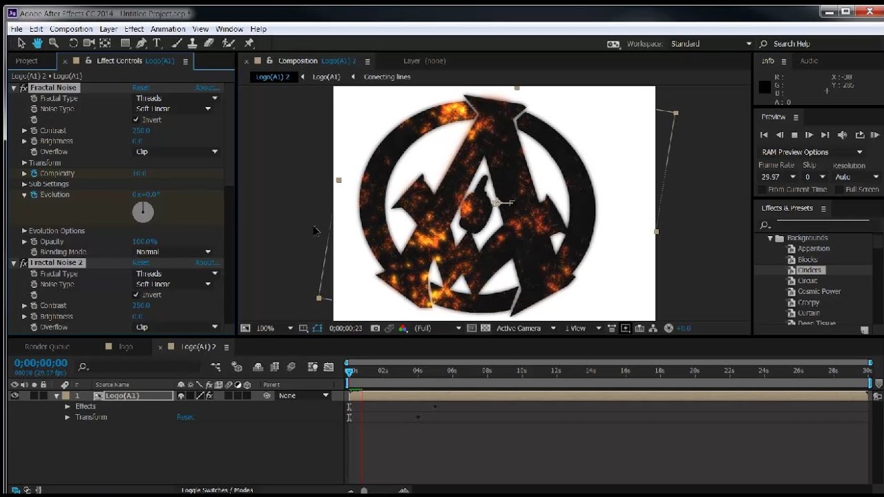 Beginners Guide to Using Adobe After Effects - YouTube