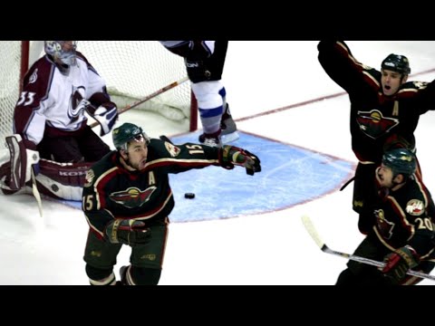 Minnesota Wild All Goals 2003 Playoffs