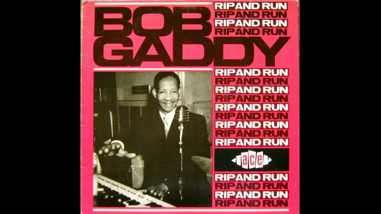 Bob Gaddy The Girl Who Promises - YouTube