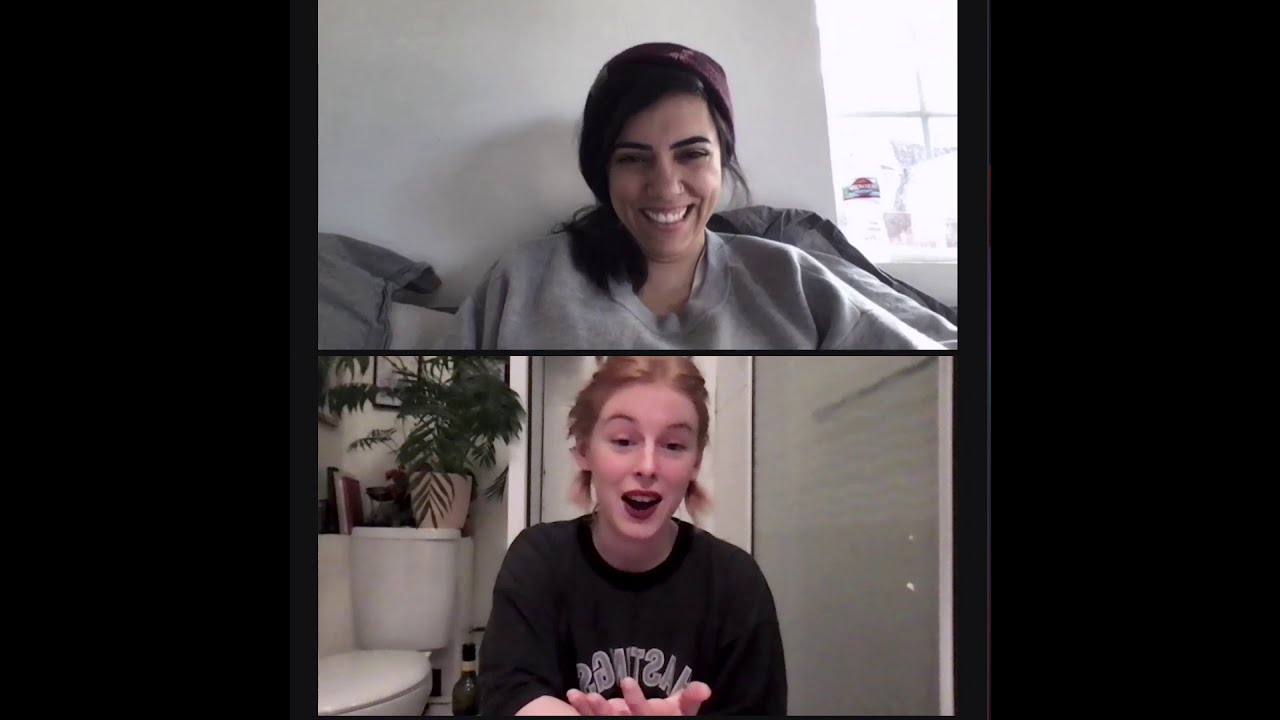 That BathTime Show -w- Fenne Lily + Sarah Tudzin (illuminati hotties) - YouTube