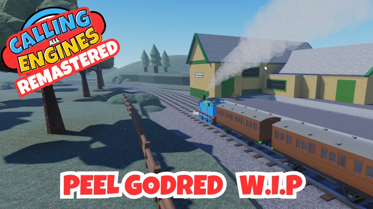 Peel Godred Branch Line | Calling All Engines Remstared - YouTube
