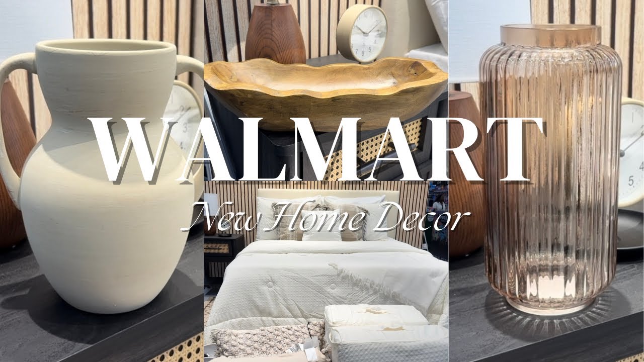 NEW WALMART HOME DECOR | ALL NEW HIGH END HOME DECOR FINDS | WALMART ...