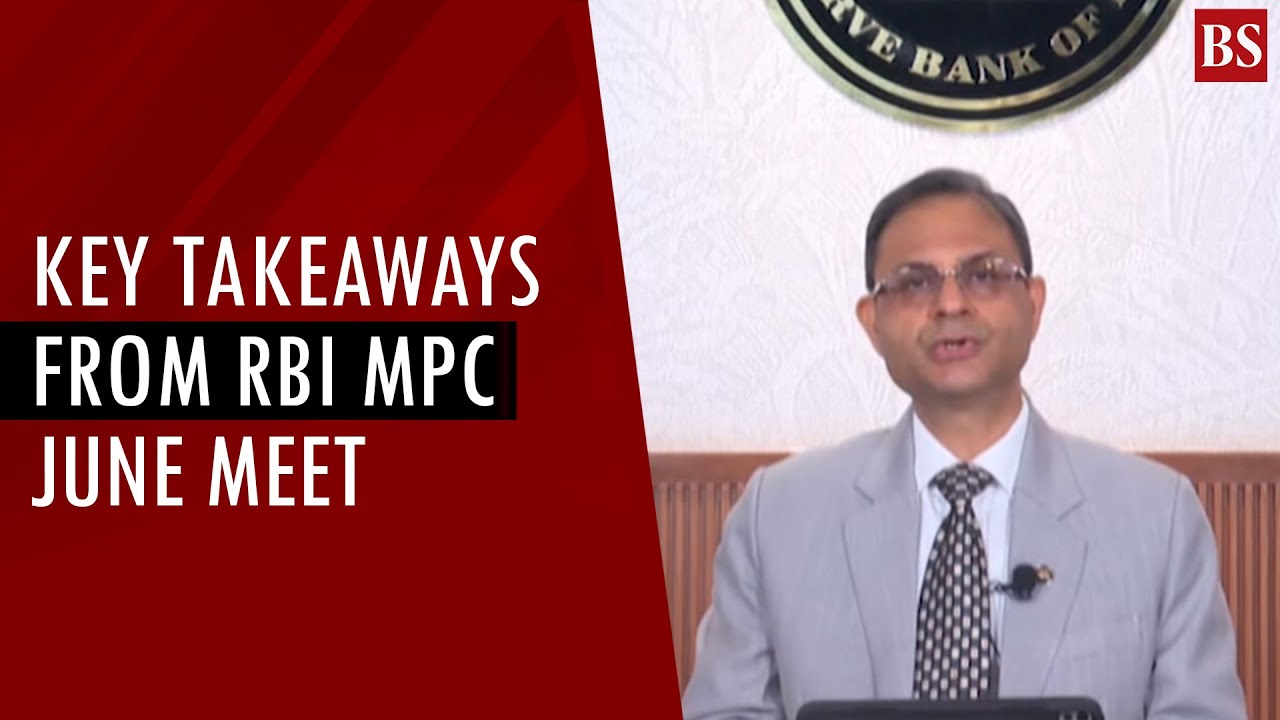 RBI MPC key takeaways: Repo rate cut by 50 bps, stance changed to ...