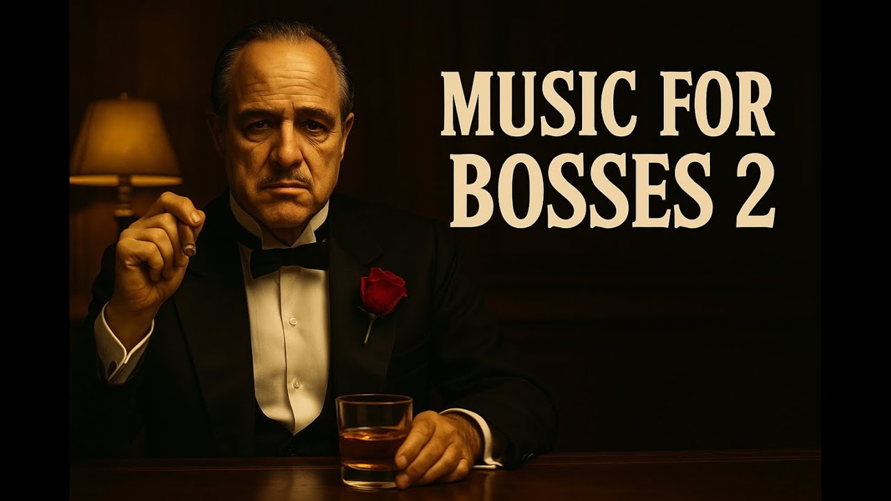 Music for Bosses Vol. 2 | Whiskey Blues for Men Who Move in Silence ...