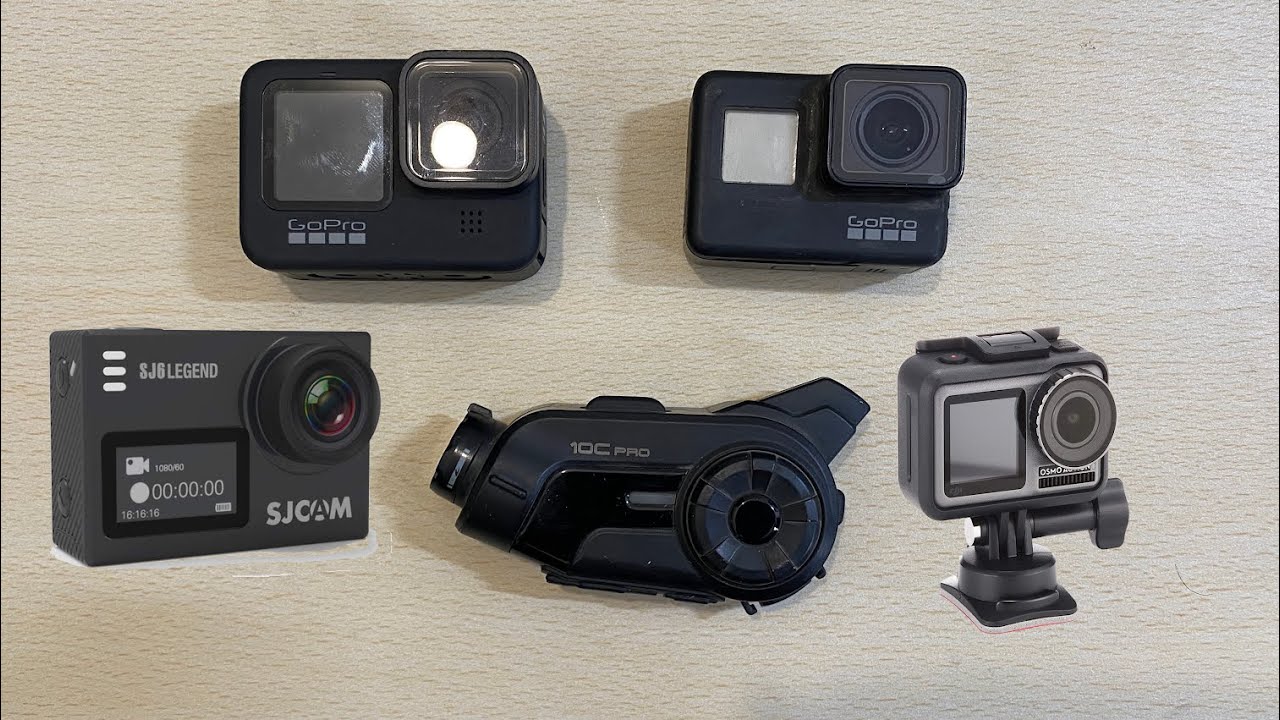 BEST Action Cams for Moto Vlogging in India - YouTube