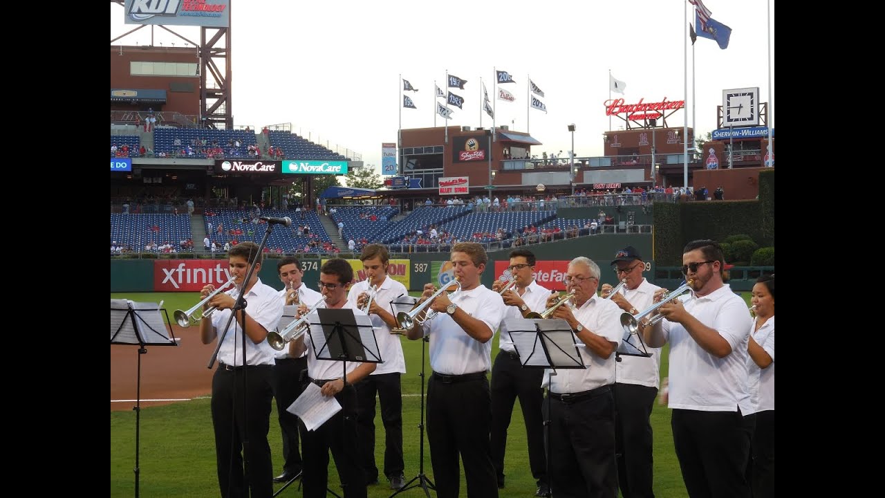 Philly POPS and Philadelphia Youth Orchestra perform the National ...