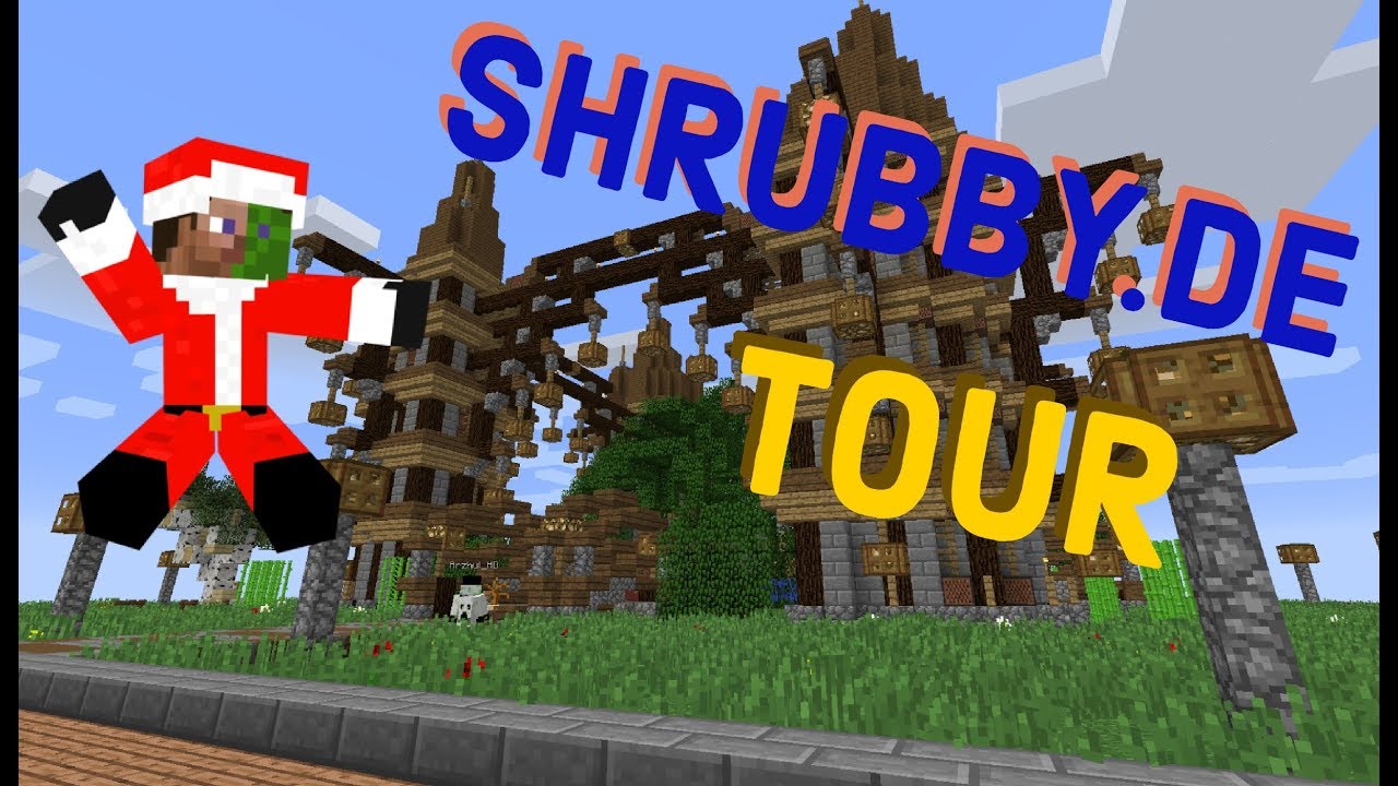 SHRUBBY.DE SERVER TOUR - YouTube