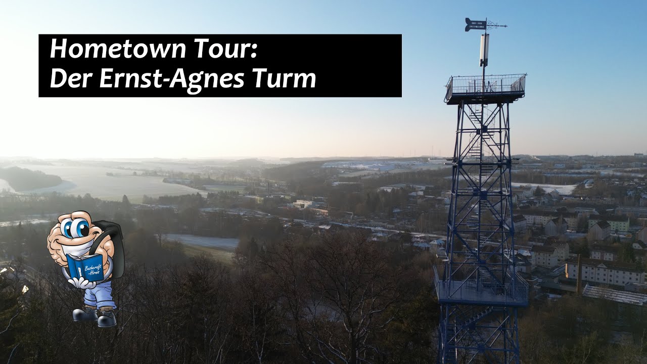 HometownTour - Der Ernst Agnes Turm (Schmölln) #4k #dji #djimini3pro # ...