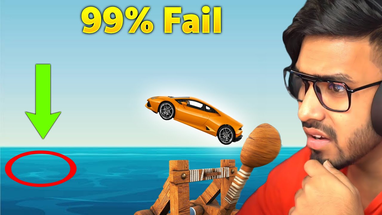 IMPOSSIBLE PHYSICS BRAIN TEST GAME - TECHNO GAMERZ - YouTube