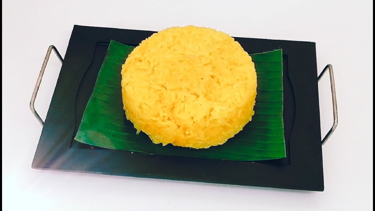 Pulut Kuning Recipe | Glutinous Yellow Rice Recipe | Malaysian Cuisine ...