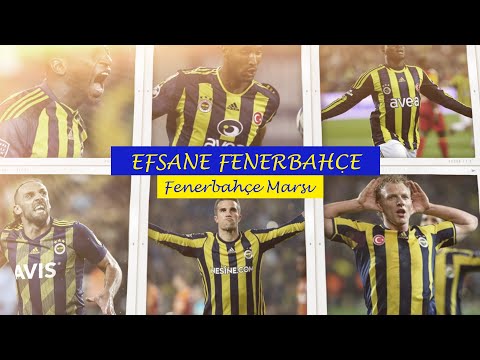 Efsane Fenerbahçe Marşı - Efsane Klip - Edis İlhan