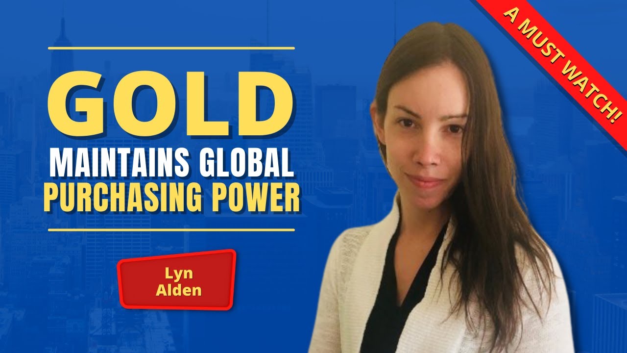Lyn Alden - Who is Lyn Alden and Her STRONG Support For GOLD (precious ...