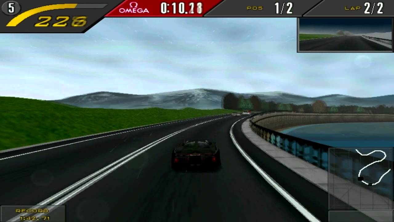 Need For Speed ll Special Edition - Pacific Spirit with Isdera 112i ...