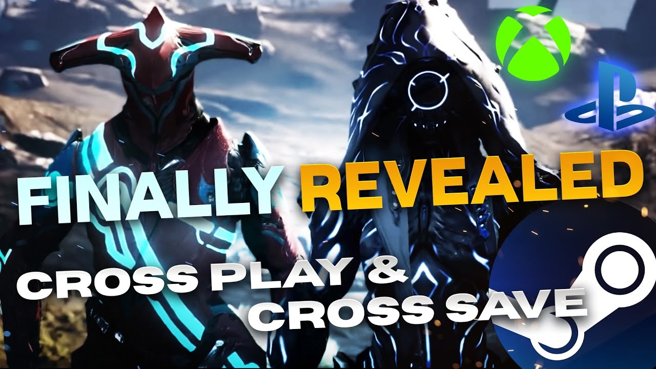 Warframe Cross Play & Cross Save News Finally Dropped | Tennocon 2021 ...