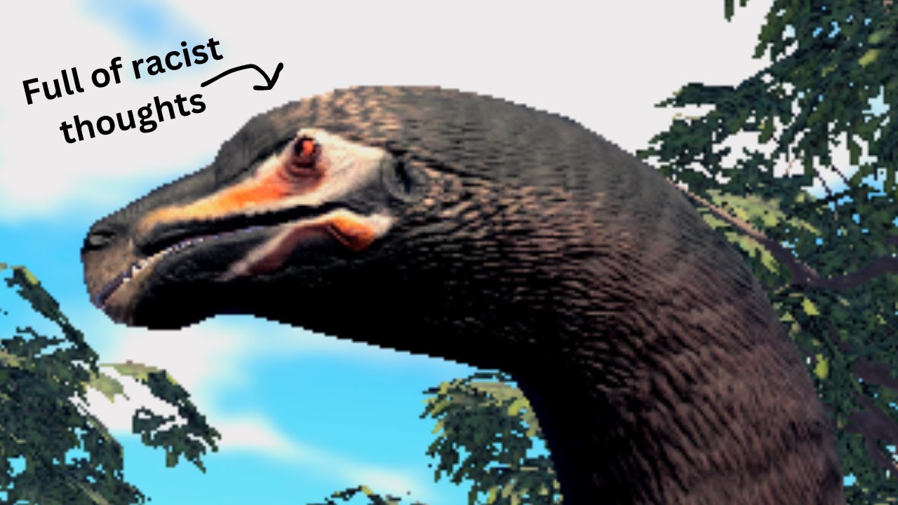 Therizinosaurus is the Dinosaur of all time | Prior Extinction - YouTube
