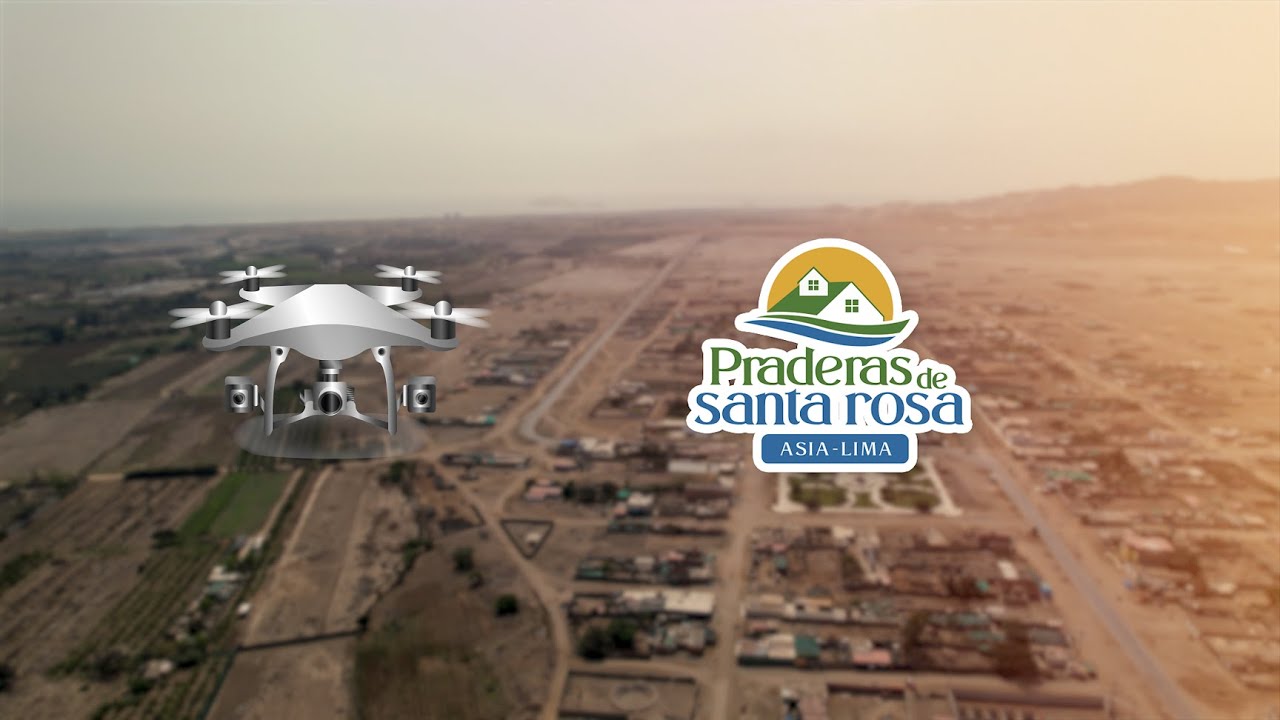 Volando un drone en una tarde de Praderas de Santa Rosa - Asia - YouTube