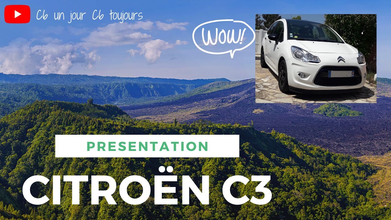 PRESENTATION de ma CITROËN C3 👀🚗 - YouTube
