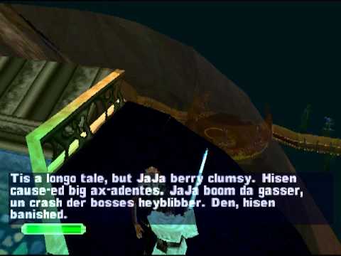 Star Wars: The Phantom Menace Level 3 - Otoh Gunga - YouTube
