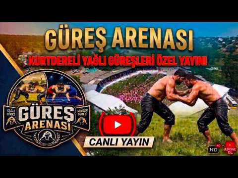 CW ENERJİ YAĞLI GÜREŞ LİGİ 7.ETAP KURTDERELİ MEHMET PEHLİVAN YAĞLI GÜREŞLERİ GÜREŞ ARENASI TV