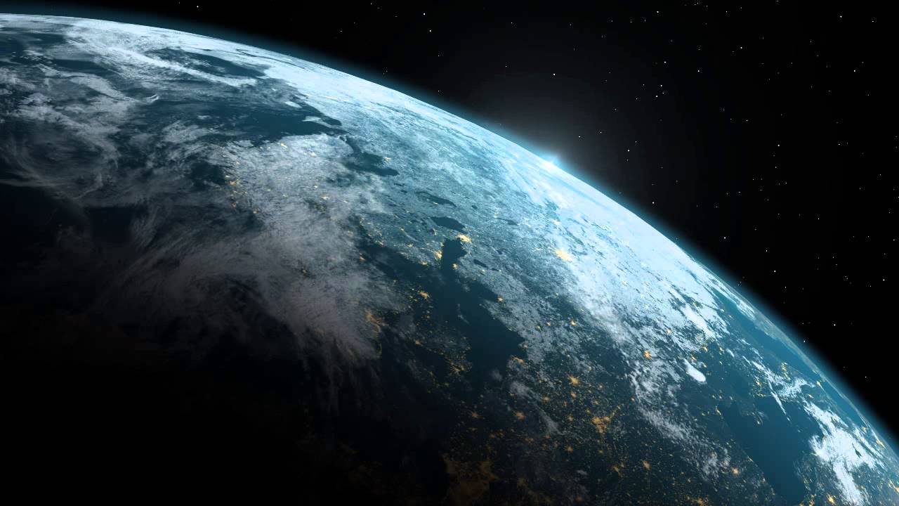 Earth in Maya / composite After effects - YouTube